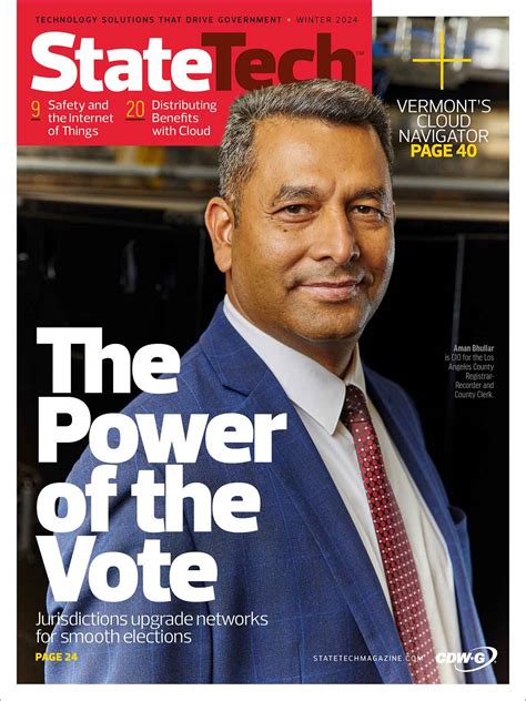 Statetech Magazine Statetech Magazine