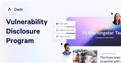 Vulnerability Disclosure Program Qwilr