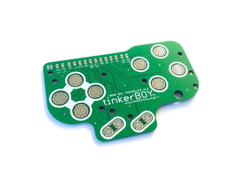 Game Boy Controller V11 Pcb For Game Boy Zero 3 Tinkerboy
