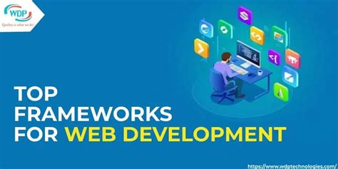 Top Frameworks For Web Development WDP Technologies Pvt Ltd
