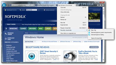 Internet Explorer 10 Download Softpedia