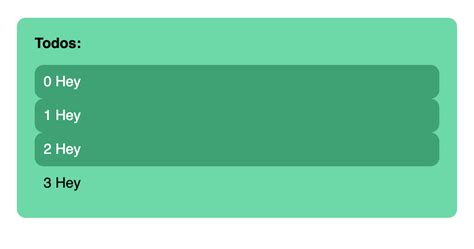 Vuejs Merged List Items With Css Border Radius If They Are Next To Each Other Stack Overflow