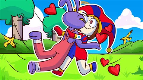 ¡jax Y Pomni Se Besan Por Accidente 😳😍 Son Novios😭 Jax Minecraft