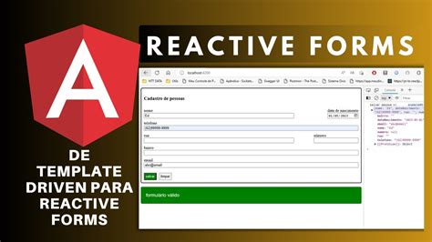 Angular básico reactive forms YouTube