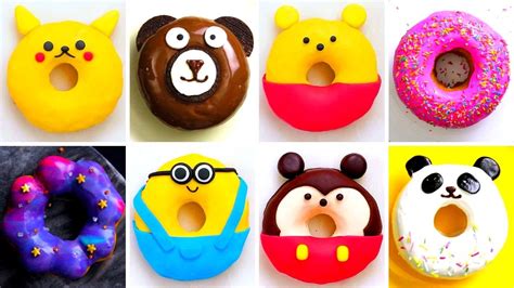 20 Must Try Creative Donut Decorating Ideas Easy Homemade Donut Recipes Compilation 2022
