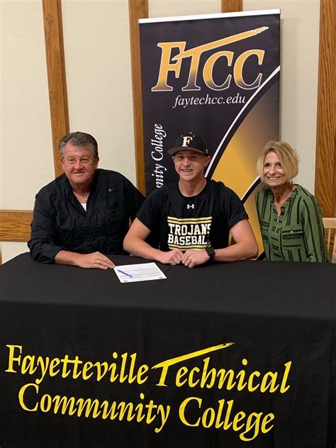 Its Official 📝⚾️ Nick Berhalter Ftcc Trojan Athletics Facebook