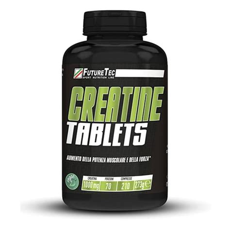 Creatine Tablets 210 Cps Body Store