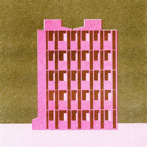 Risography Pecko Risograph Design Architectural Prints Riso Print