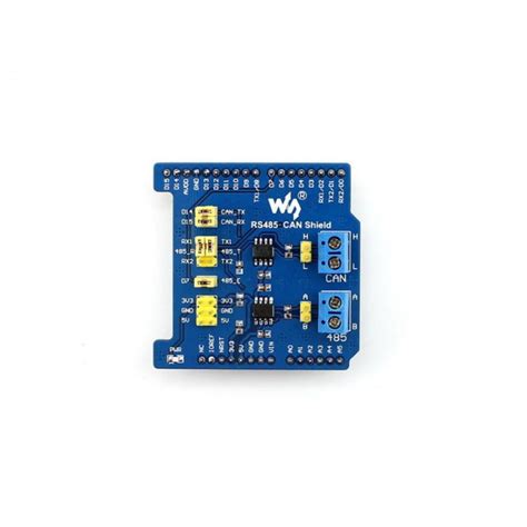 Rs485 Can Shield For Arduino Robotshop