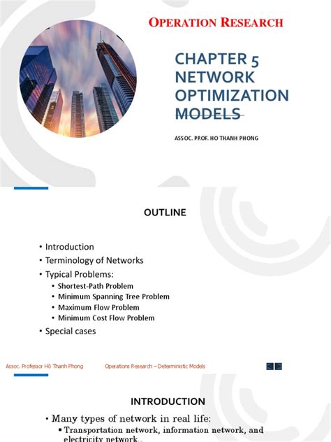 Chapter 5 Network Models Pdf Computational Complexity Theory