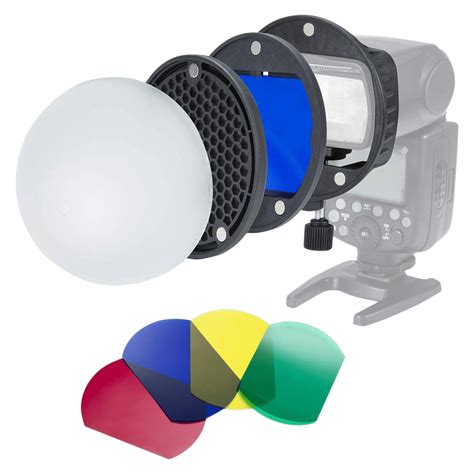 Buy Hiffin Speedlite Flash Diffuser Kit Magnetic Separation System Buy Hiffin Speedlite Flash Diffuser Kit Magnetic Separation System