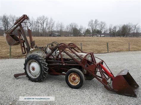 Ford 8n Tractor Front End Loader For Sale At Judith Rodney Blog
