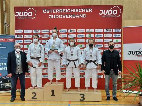 Judo Stefan Leb Und Katrin Pollhammer Top Bei U18