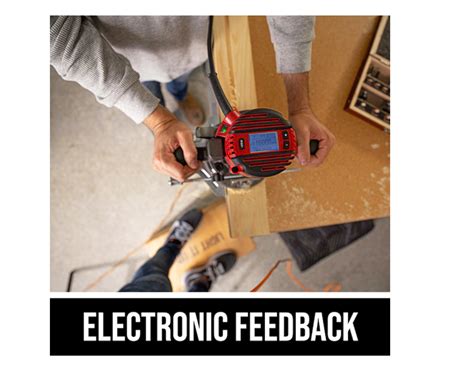 Skil Rt1322 00 1 4 In And 1 2 In 14 Amp 2 5 Hp Variable Speed Combo Fixed Plunge Corded Router