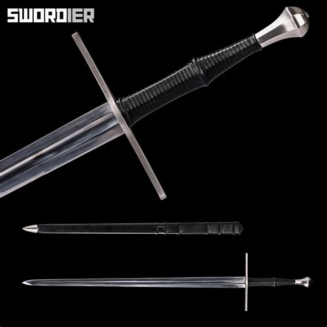 Medieval Longsword Types