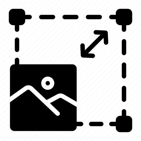 Resize Arrow Screen Settings Full Computer Ui Icon Download On