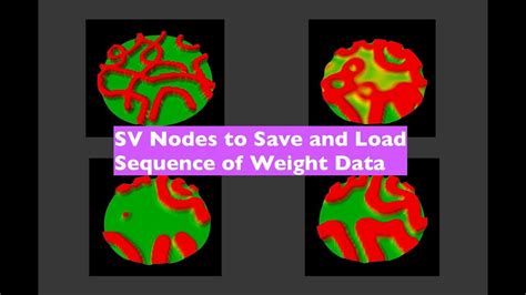 Livenoding 1054 Sv Saving Loading Sequence Of Reaction Diffusion Data