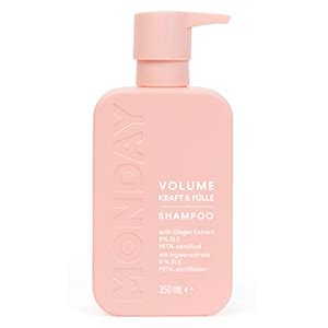 Monday Volume Shampoo Thecurvymagazine