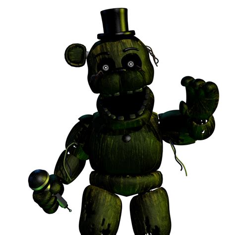 C4d Phantom Freddy Ucn Render By Freddygamer24 On Deviantart