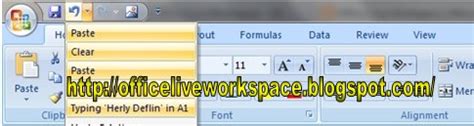 Undo And Redo Feature In Microsoft Excel Tutorial Excel