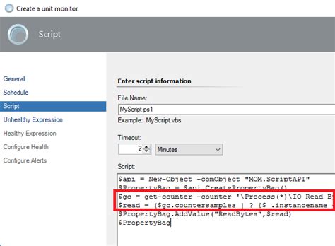 Scom Powershell Mp Script Configuration Dnslint Alert Microsoft Qanda