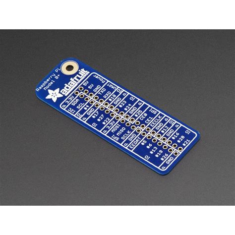 Gpio Reference Card For Raspberry Pi Model Bpi 2pi 3