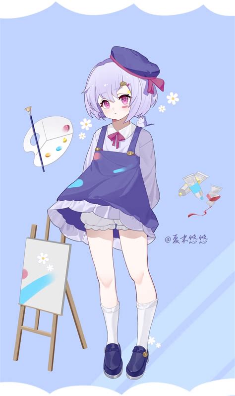 Qiqi Genshin Impact Drawn By Xiamo Youyou Danbooru