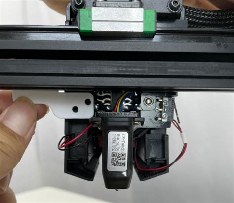Ender 3 V3 KE Vibration Compensation Sensor G Sensor Installation And Operation Creality Wiki