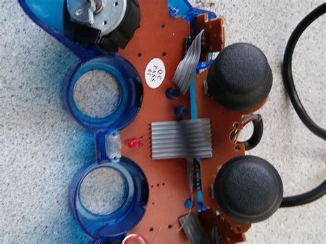 PlayStation 2 Controller Teardown IFixit