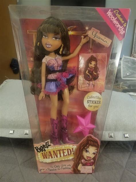 Bratz Wanted Yasmin Nib Exclusive To Woolworths 1934541745