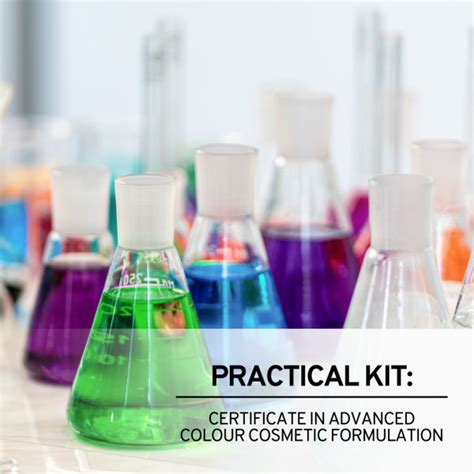 Practical Kit Certificate In Advanced Colour Cosmetic Formulation Trulux