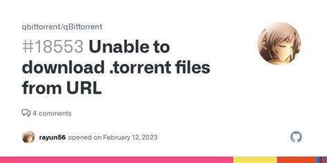 Unable To Download Torrent Files From Issue 18553 Qbittorrent QBittorrent GitHub
