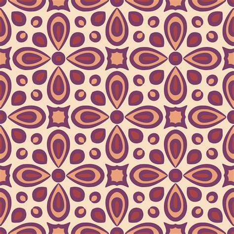 Premium Vector Geometric Seamless Pattern Vector Illustration
