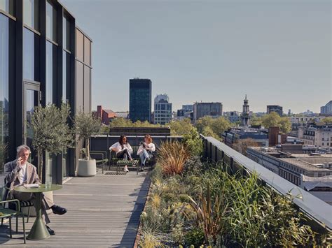 Universal Design Studio References Libraries For Euston Workspace Interior
