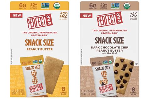 Mondelez Introduces Perfect Bar Snack Size 2021 04 30 Baking Business