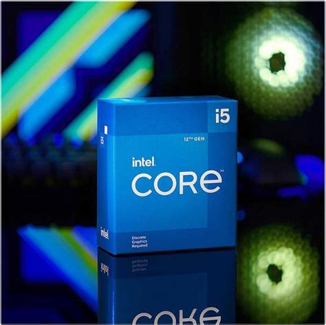 Intel Core I5 12400f Core I5 12th Gen Alder Lake 6 Core 2 5 Ghz Lga 1700 65w Desktop Processor