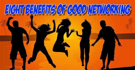 SNM111 Eight Benefits Of Good Networking Serve No Master