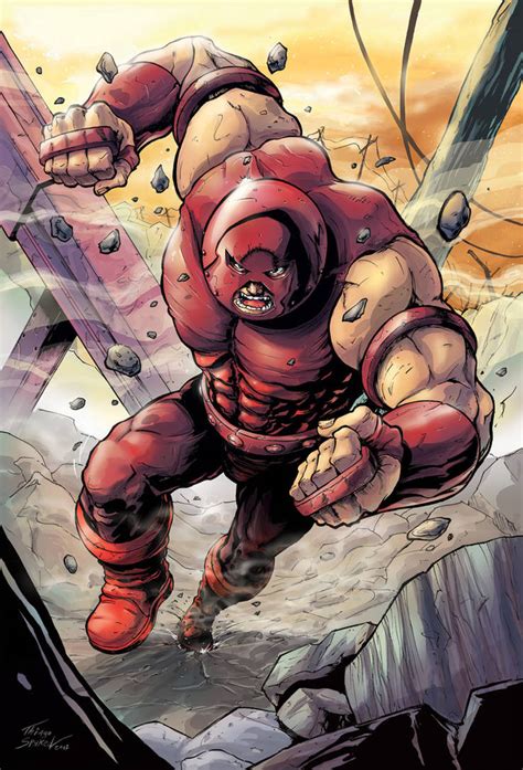 Juggernaut By Thiagospyked On Deviantart