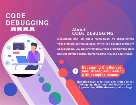 Code Debugging Brochure Code Debugging Debugging Isnt Just About
