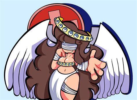 Rule 34 1girls Angel Arcaned Roses Biblically Accurate Angel Brown Hair Fanart Female Light
