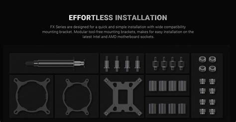 Id Cooling Aio Liquid Cooler Cpu Air Cooler Case Fan
