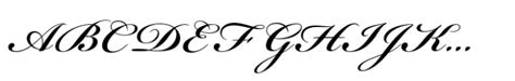 Bickham Script 3 Semibold Font What Font Is