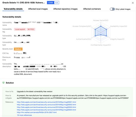 Vulnerability Scan Tencent Cloud