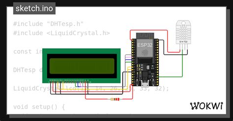 Controle De Umidade Sensor Wokwi Esp32 Stm32 Arduino Simulator
