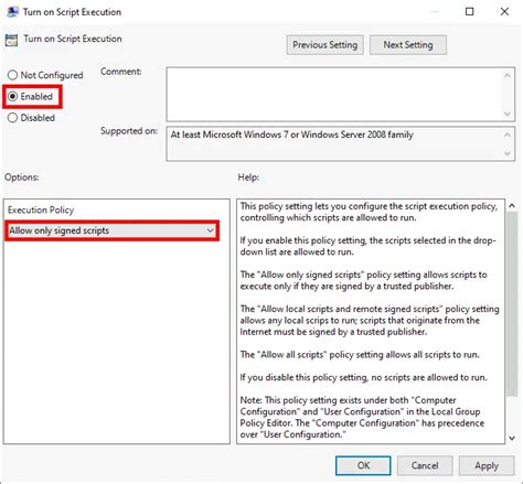 Powershell Create And Run Self Signed Scripts
