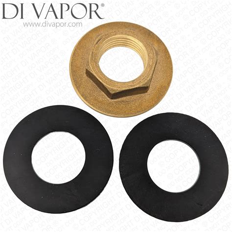 3 4 Tap Retaining Backnut And Washers For Under Sink