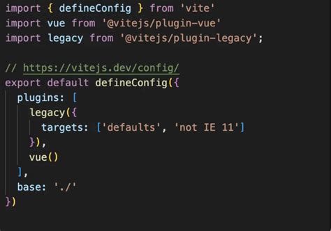 vue build index直接打开静态页面 Veyron 博客园