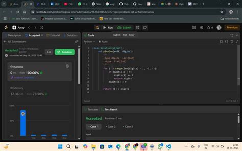 Dailycode Leetcode Codingchallenge Algorithms Python