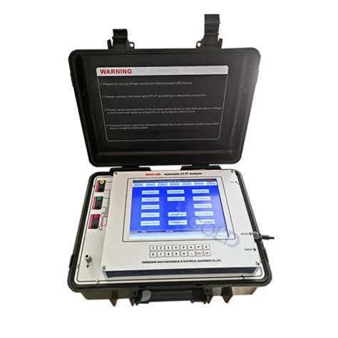 Gdva 405 002 Accuracy Portable Transformer Ct Pt Tester Current