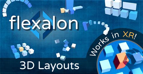 Flexalon Pro 3d And Ui Layouts Utilities Tools Unity Asset Store
